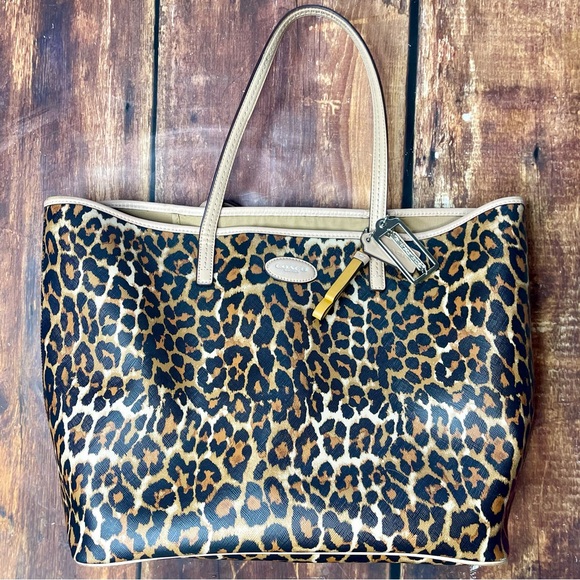 Coach | Bags | Coach Leopard Tote Bag | Poshmark